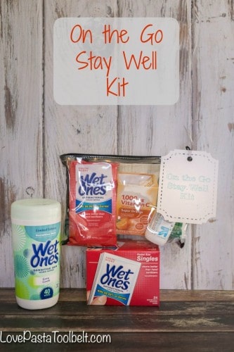 On the Go Stay Well Kit - Love, Pasta, and a Tool Belt