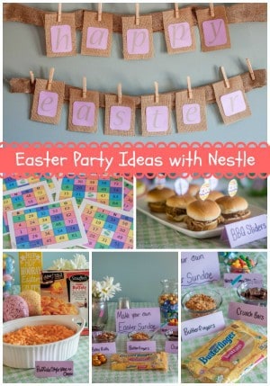 Easter Party Ideas with Nestle - Love, Pasta, and a Tool Belt