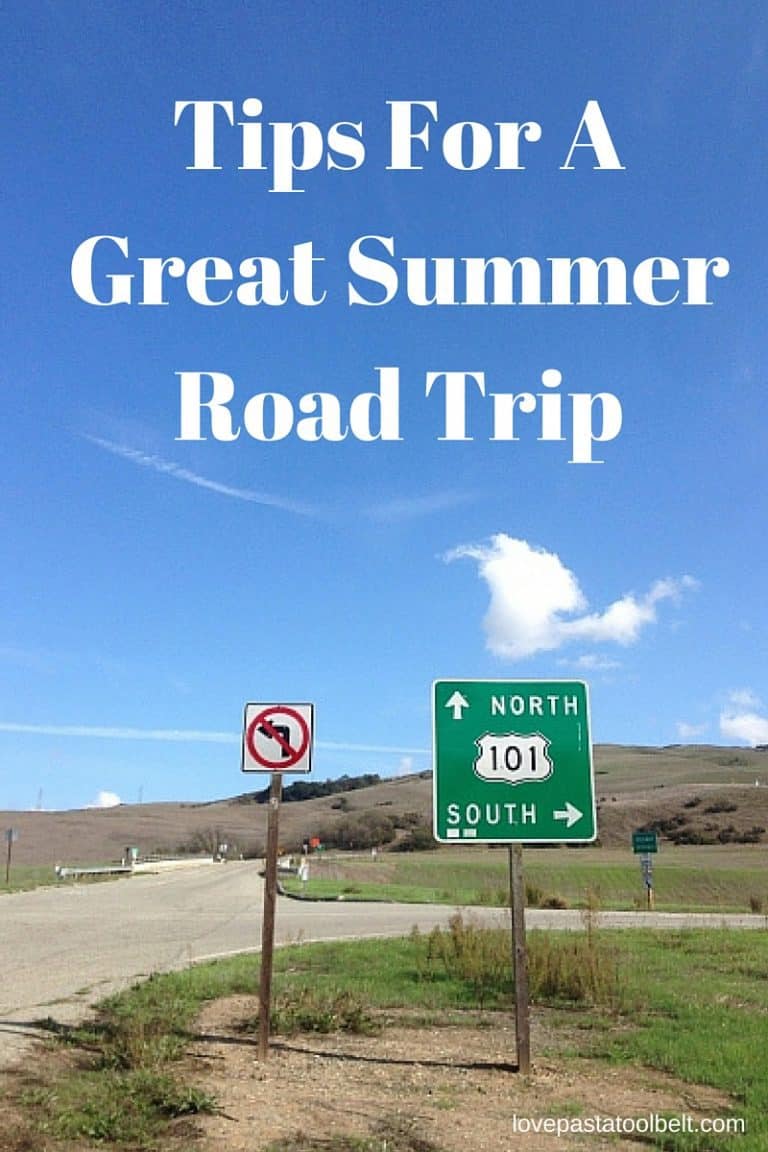 Tips for a Great Summer Road Trip - Love, Pasta, and a Tool Belt